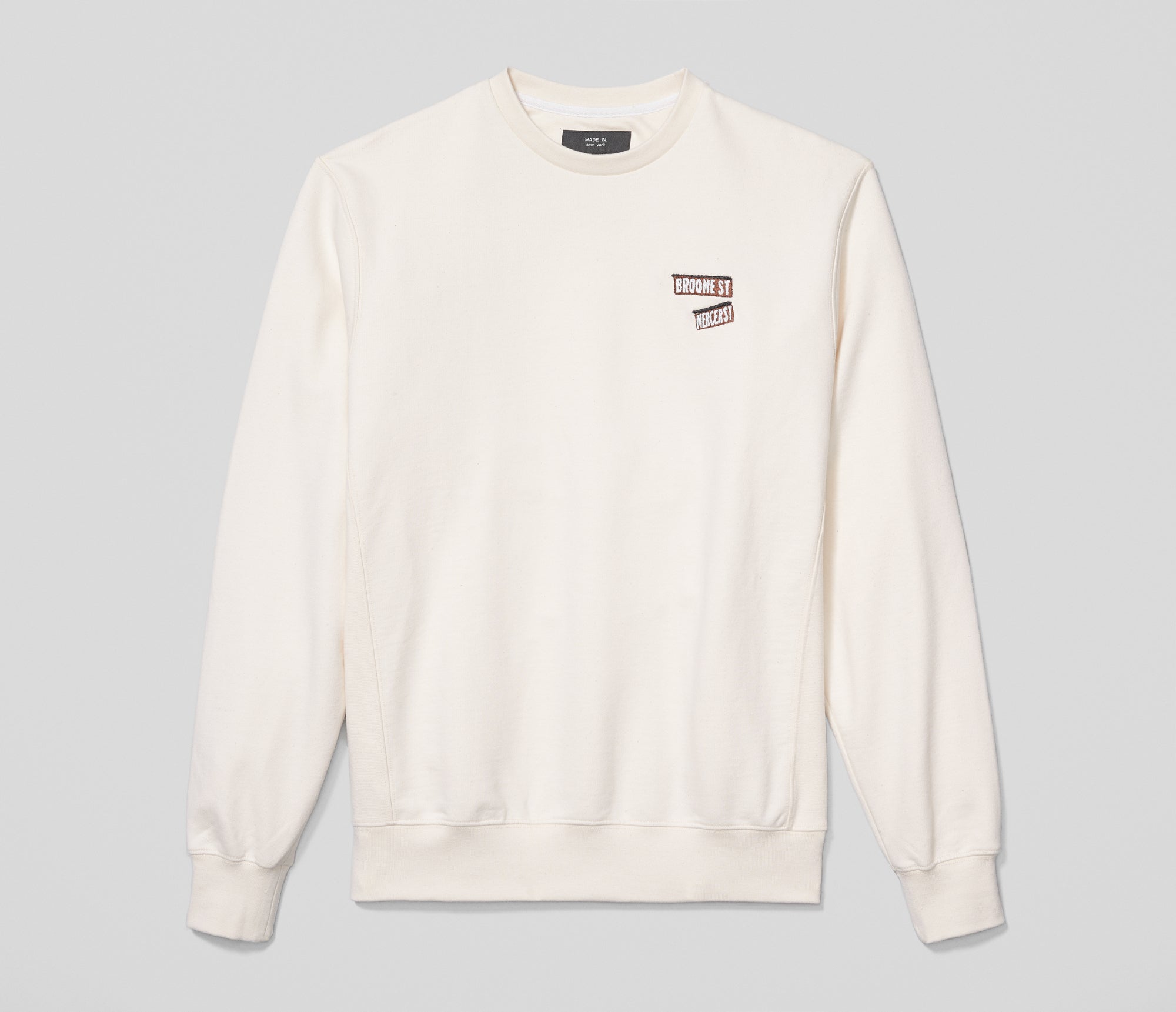 Broome Mercer – made in: